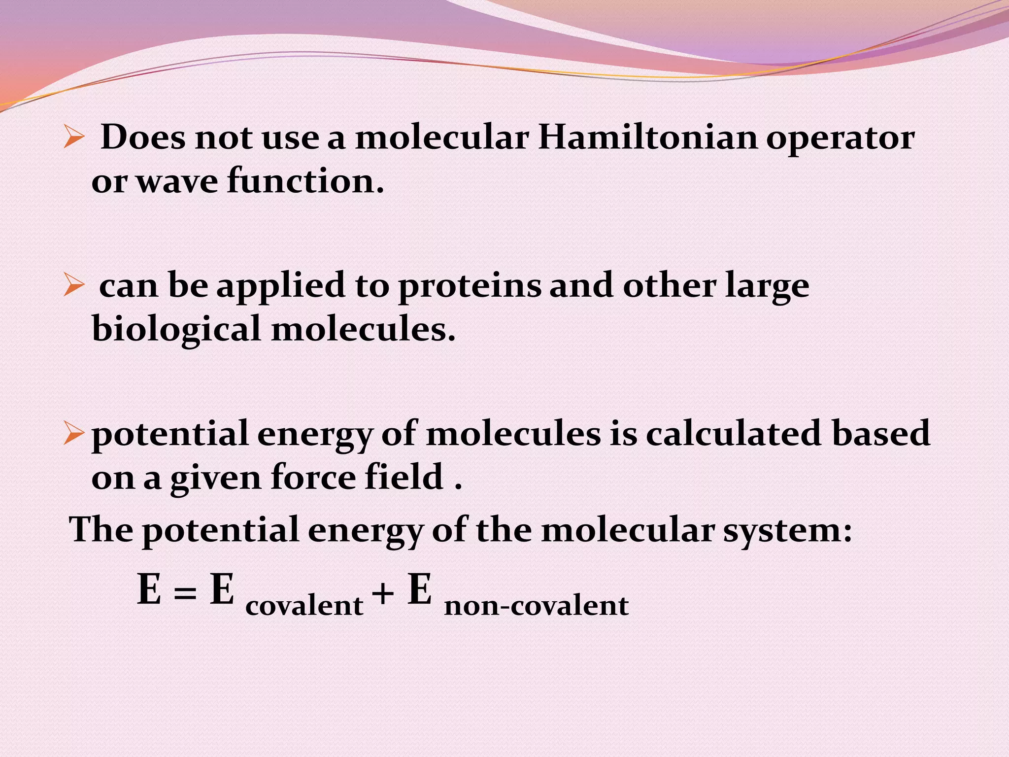 Quantum calculations and calculational chemistry | PPTX