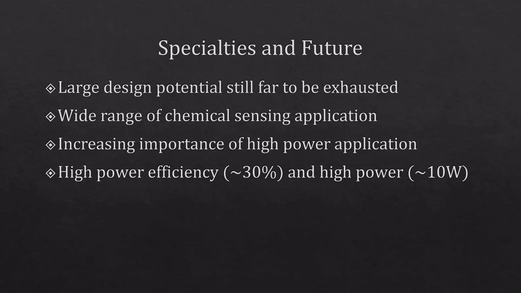 Quantum Cascade Laser | PPTX