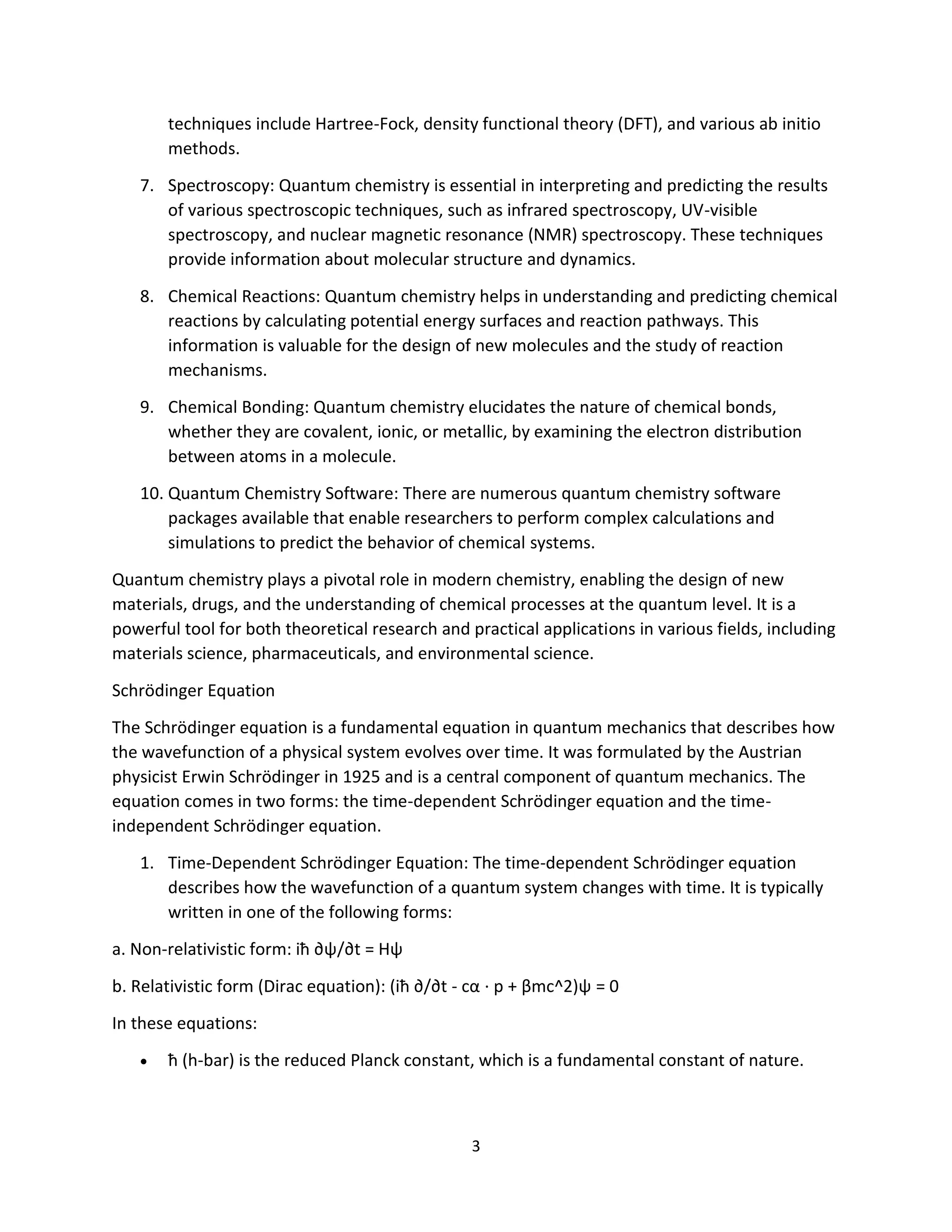 QUANTUM CHEMISTRY.docxBasic definition of terms and concepts of Quantum ...
