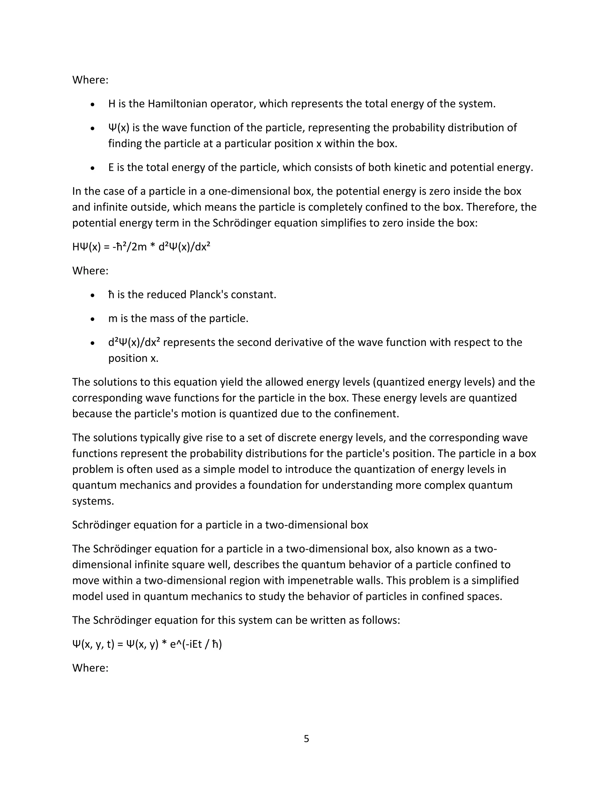 QUANTUM CHEMISTRY.docxBasic definition of terms and concepts of Quantum ...