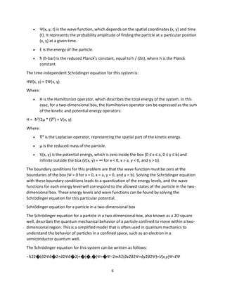 QUANTUM CHEMISTRY.docxBasic definition of terms and concepts of Quantum ...