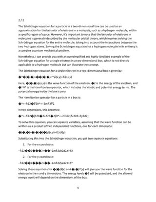 QUANTUM CHEMISTRY.docxBasic definition of terms and concepts of Quantum ...