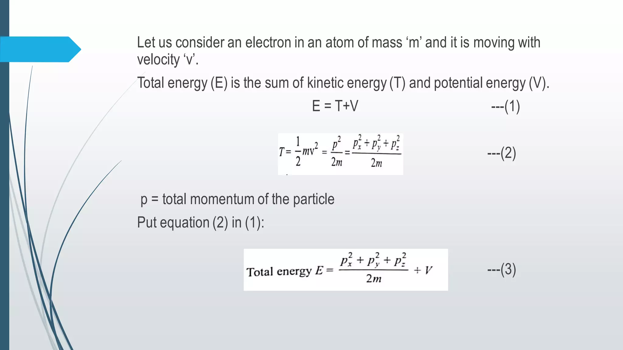 Quantum chemistry ppt | PDF