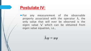 Quantum chemistry ppt | PDF
