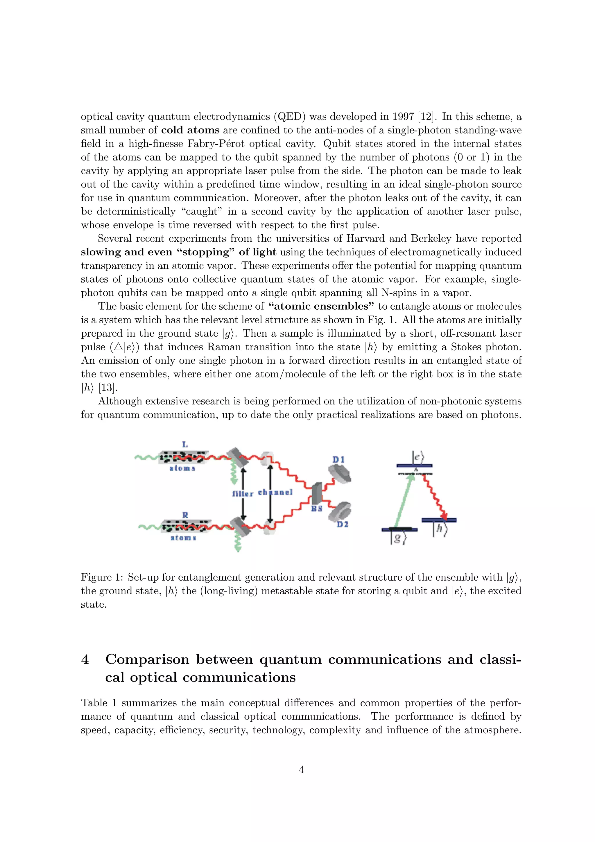 Quantum communication in space | PDF