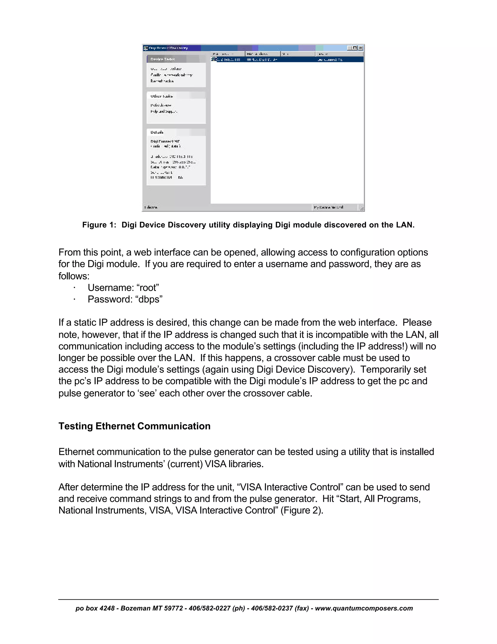 Quantum composers white paper ethernet connectivity | PDF | Computer Networking | Computing