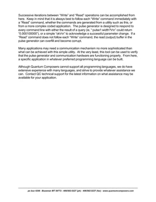 Quantum composers white paper ethernet connectivity | PDF | Computer Networking | Computing