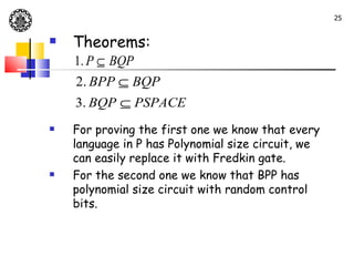 Quantum Computation and Algorithms | PPT | Physics | Science