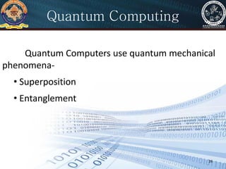 Quantum computation - Introduction | PDF