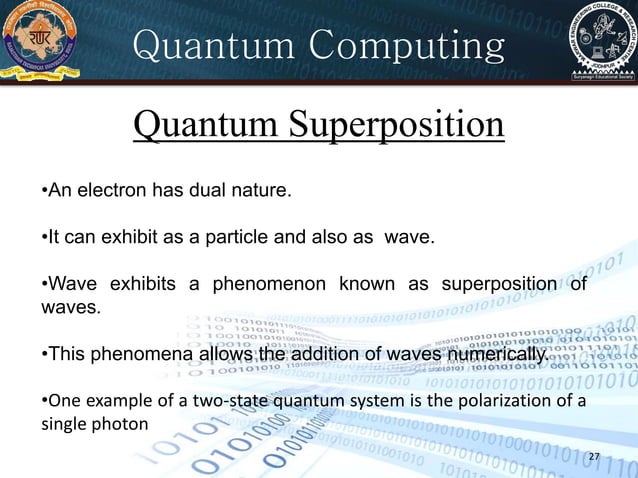 Quantum computation - Introduction | PDF