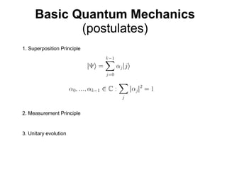 Quantum computation: EPR Paradox and Bell's Inequality | PDF