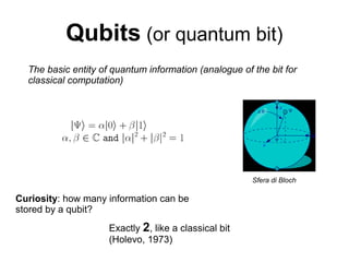 Quantum computation: EPR Paradox and Bell's Inequality | PDF