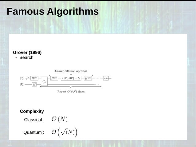 Quantum computation introduction for developers | PPT