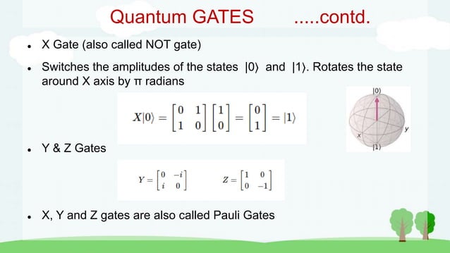 Quantum Computation simplified.pptx | Chemistry | Science