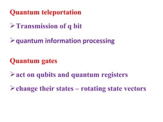 Quantum computer | PPT