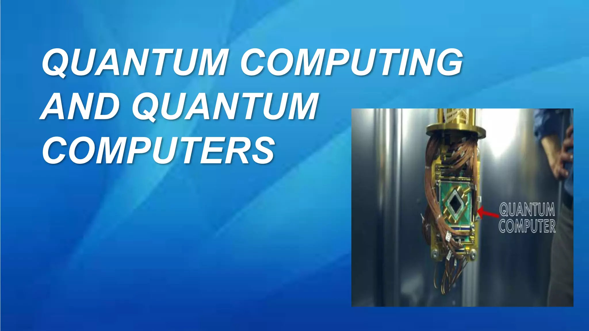 Quantum computer | PPT