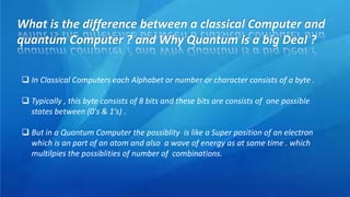 Quantum computer | PPT