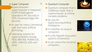 Quantum computer | PPT