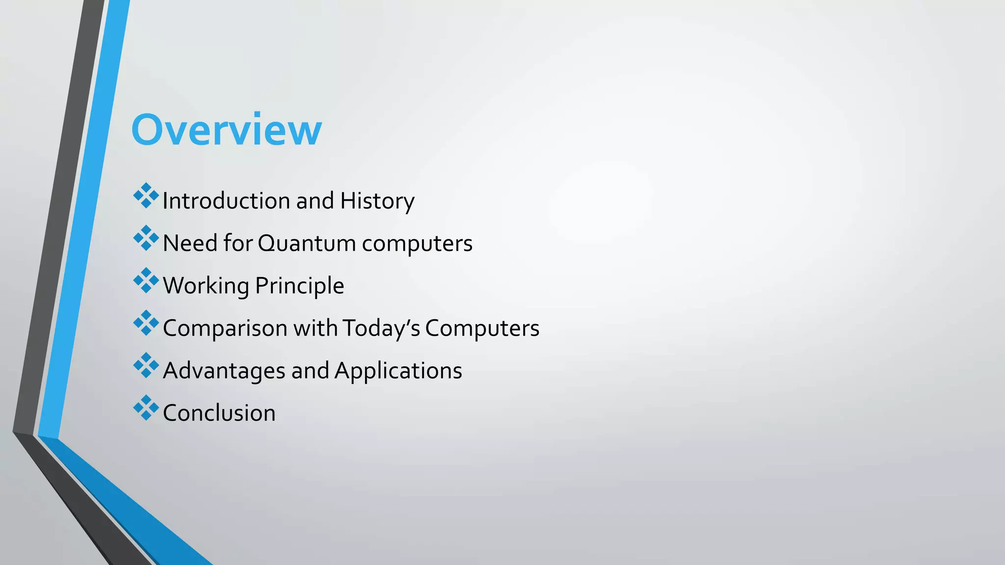 Quantum computer | PPTX
