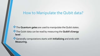 Quantum computer | PPTX