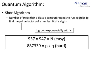 Quantum computer | PPTX