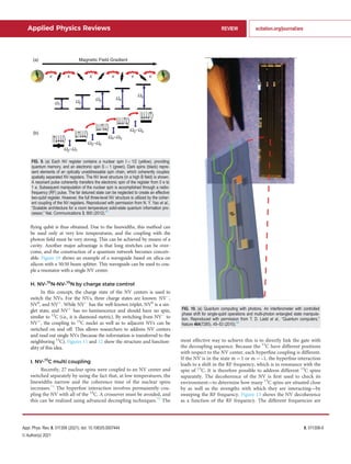Quantum computer based on color centers in diamond | PDF