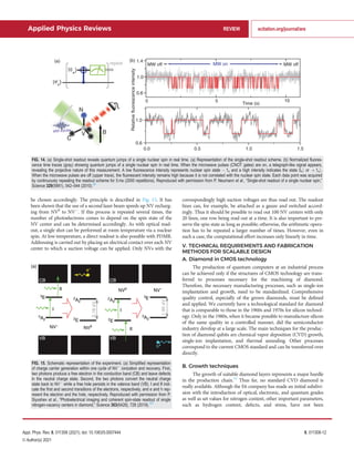 Quantum computer based on color centers in diamond | PDF