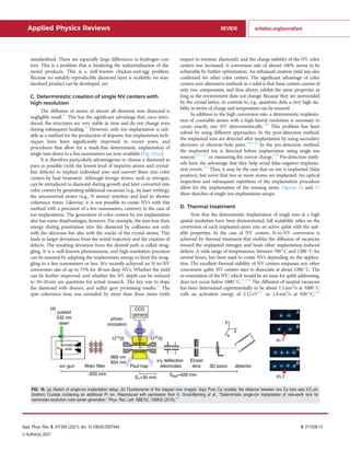 Quantum computer based on color centers in diamond | PDF