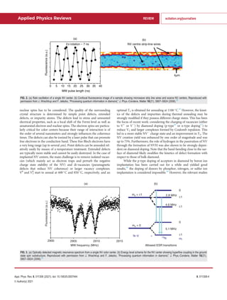 Quantum computer based on color centers in diamond | PDF