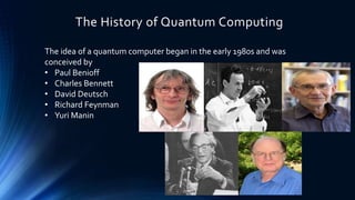 Quantum computer in cryptography | PPTX