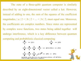 Quantum computers | PPT