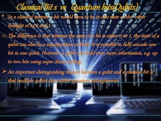 Quantum computers | PPT