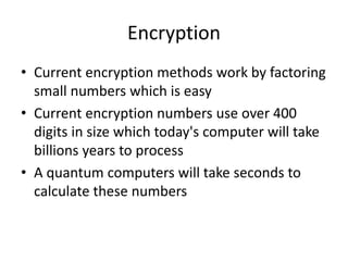 Quantum computers | PPT