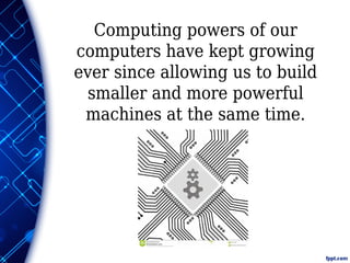 The Evolution of Quantum Computers | PDF
