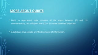 Quantum computers | PPT