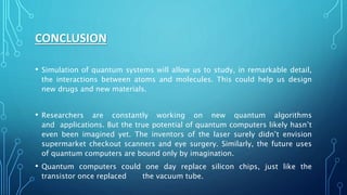 Quantum computers | PPT