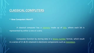 Quantum computers | PPT