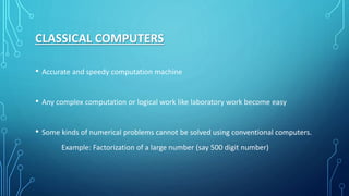 Quantum computers | PPT