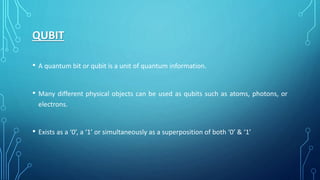 Quantum computers | PPT