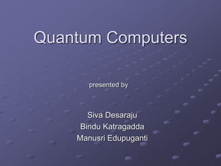 Quantum Computers.ppt