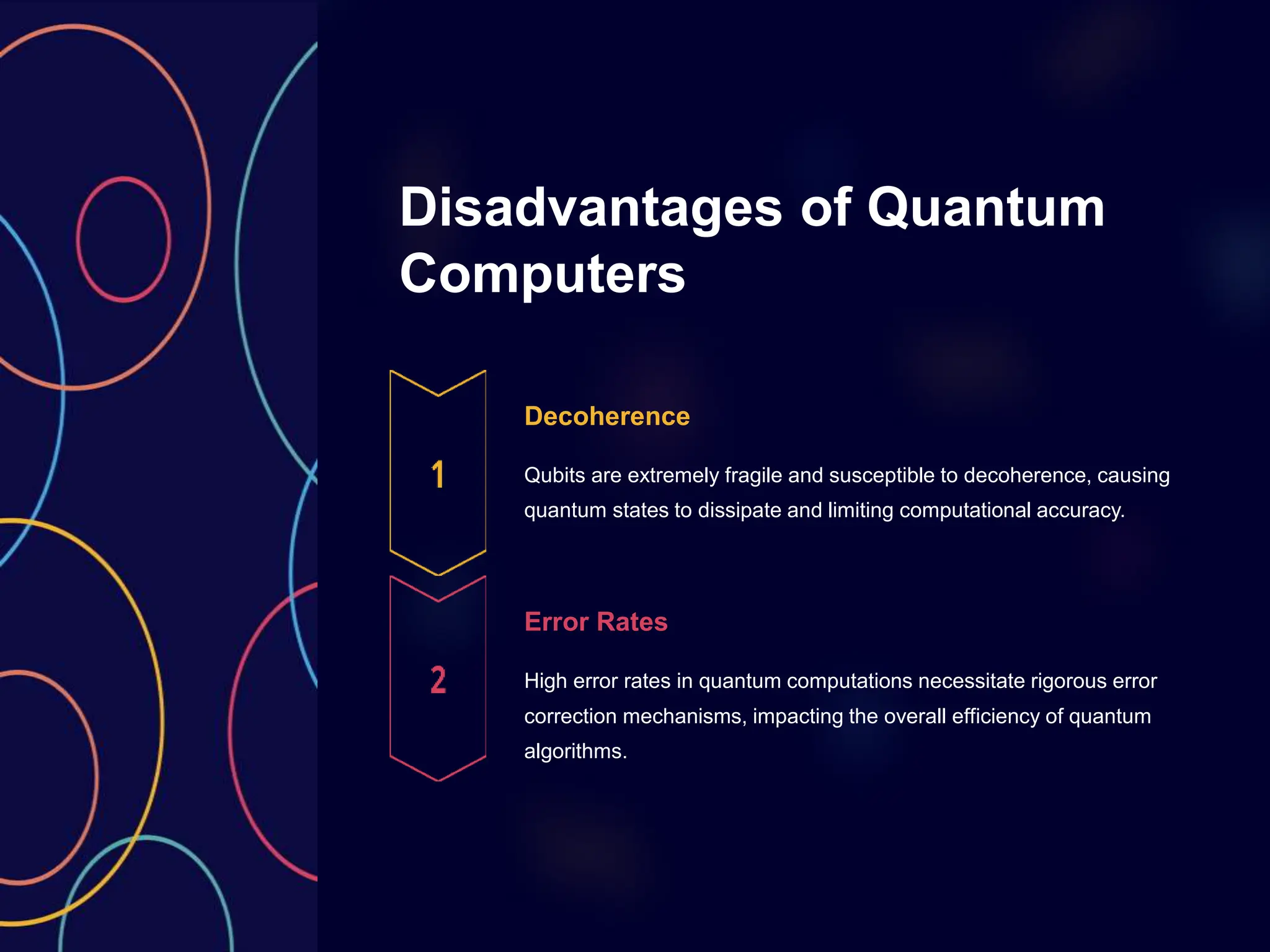 Quantum computers and how it works and applications and future applications.pptx | Physics | Science