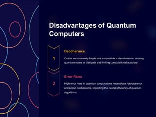 Quantum computers and how it works and applications and future ...