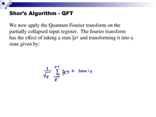 quantum Computers Representation of Data - Qubits | PPT