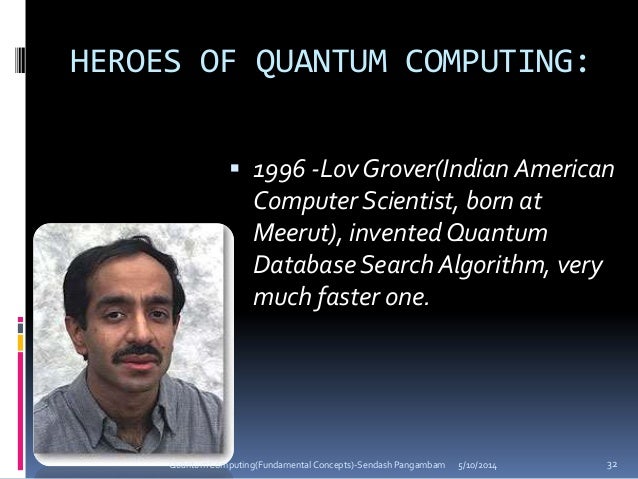 Quantum Computing Basic Concepts