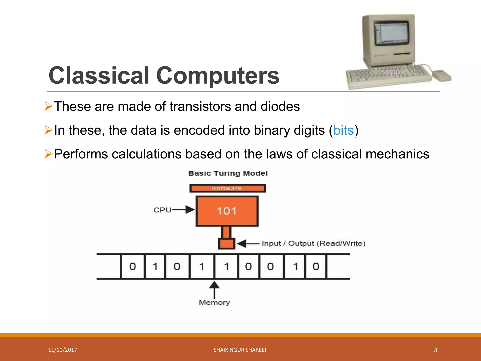 Quantum Computers | PPTX