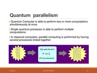 Quantum Computers | PPTX
