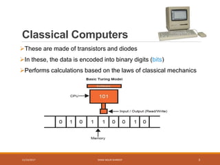 Quantum Computers | PPTX