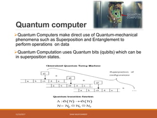 Quantum Computers | PPT