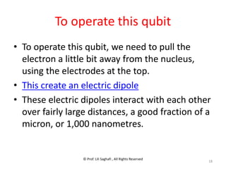 Quantum computers new generation of computers part10 New Qubits Type | PPT