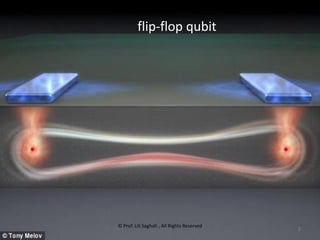 Quantum computers new generation of computers part10 New Qubits Type | PPT